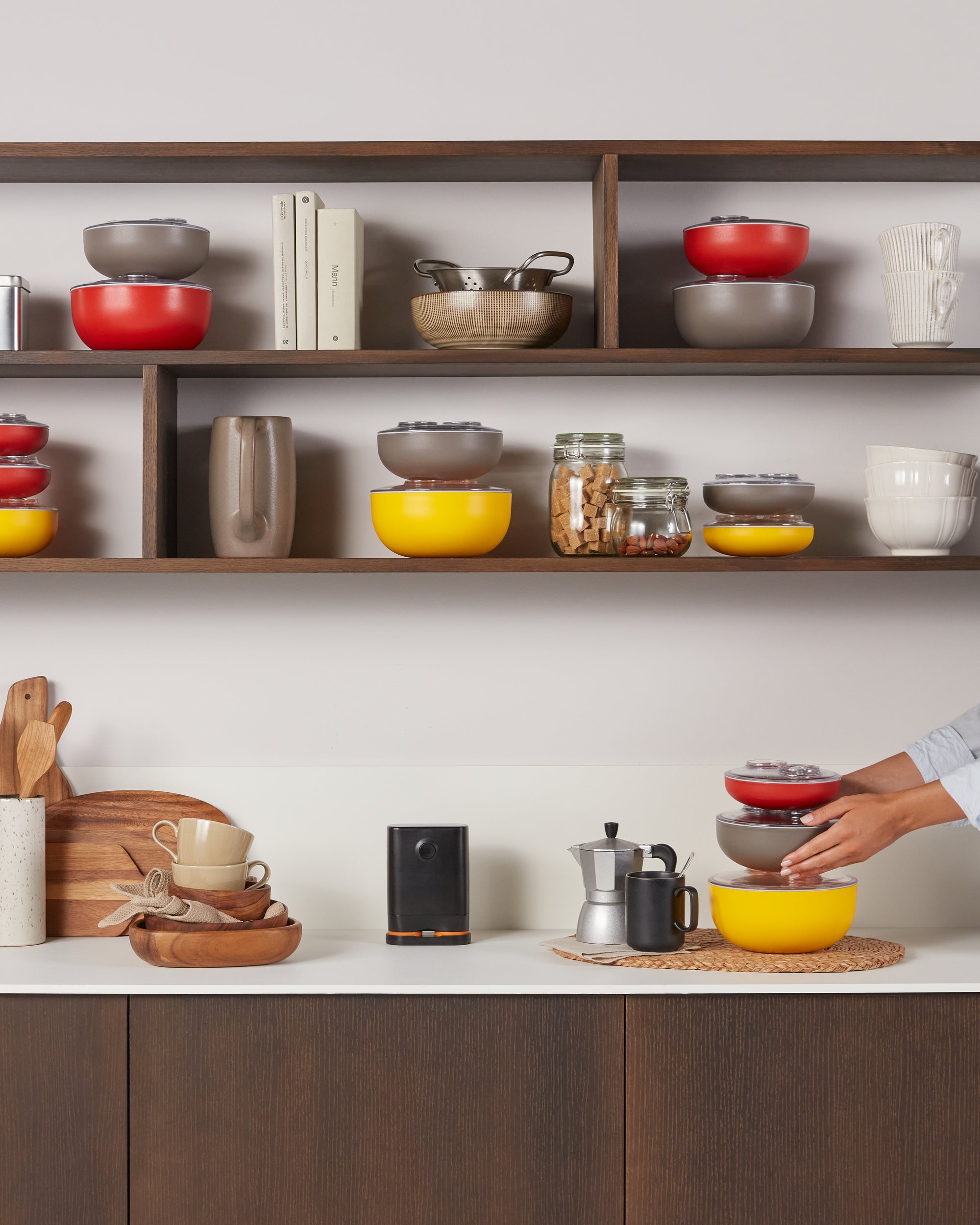 B!POD | the high performance vacuum system for food preservation