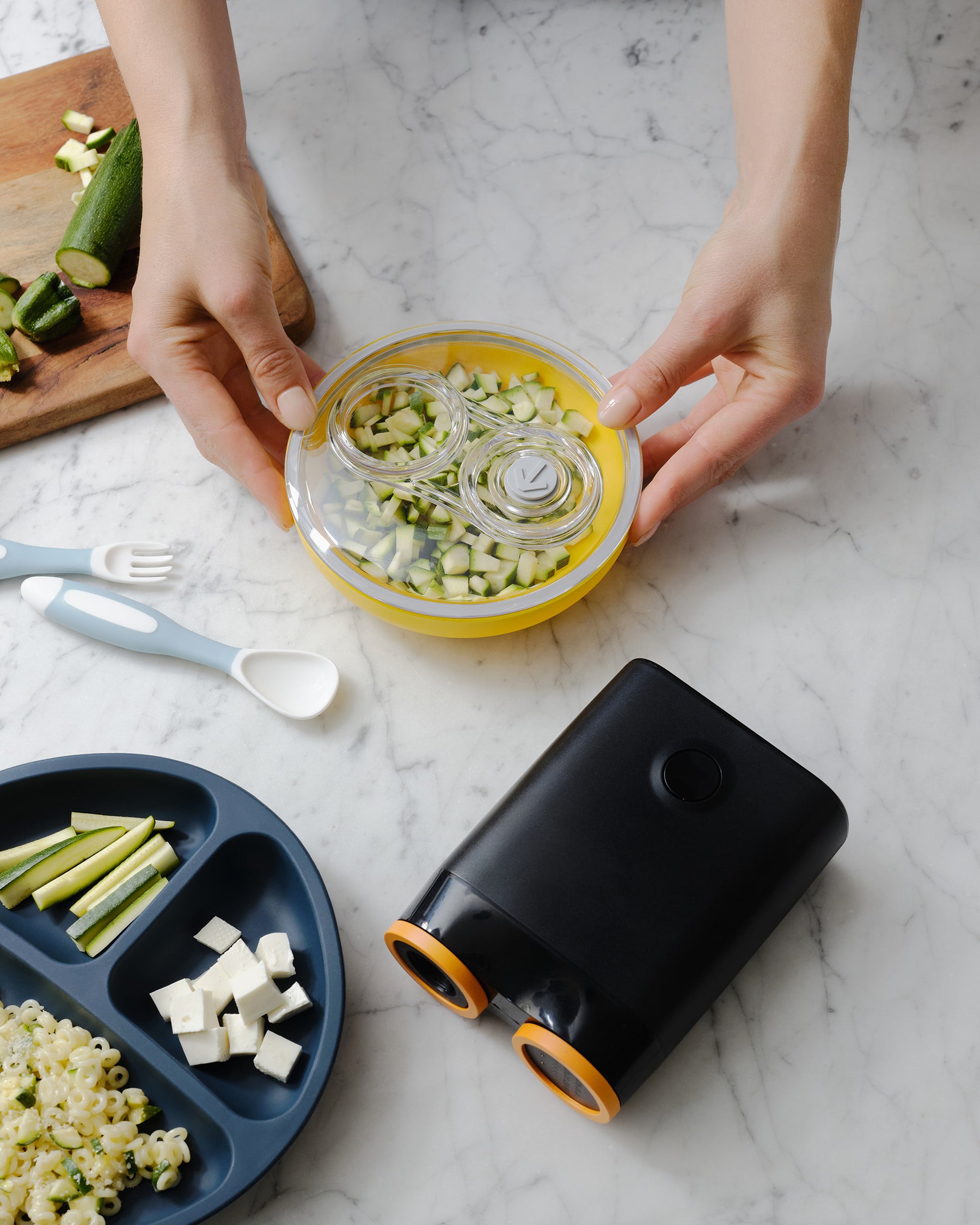 B!POD | the high performance vacuum system for food preservation