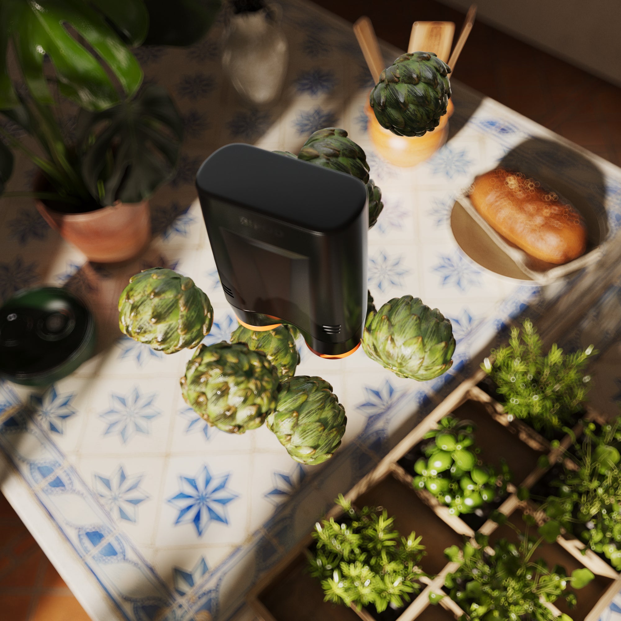B!POD | the high performance vacuum system for food preservation