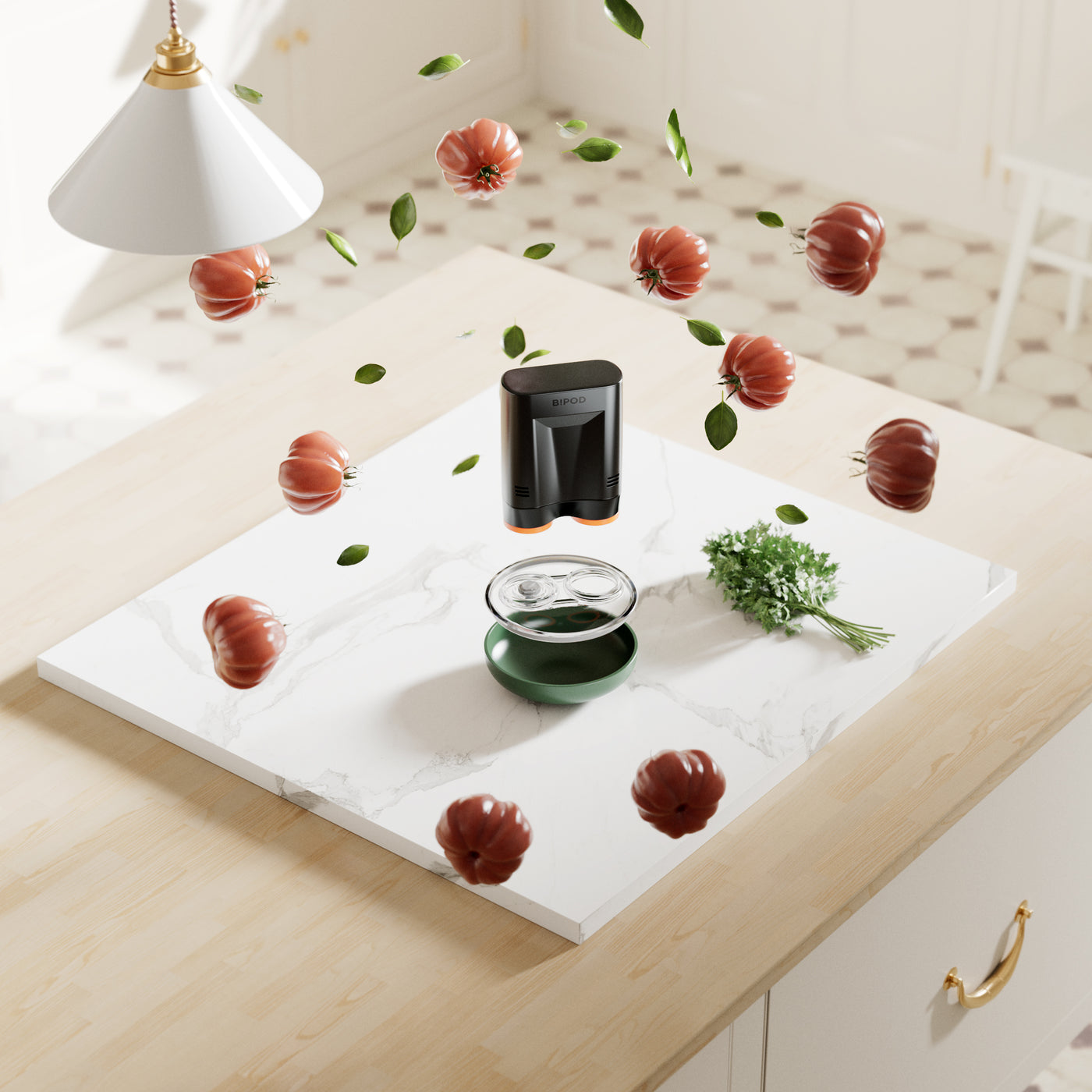 B!POD | the high performance vacuum system for food preservation