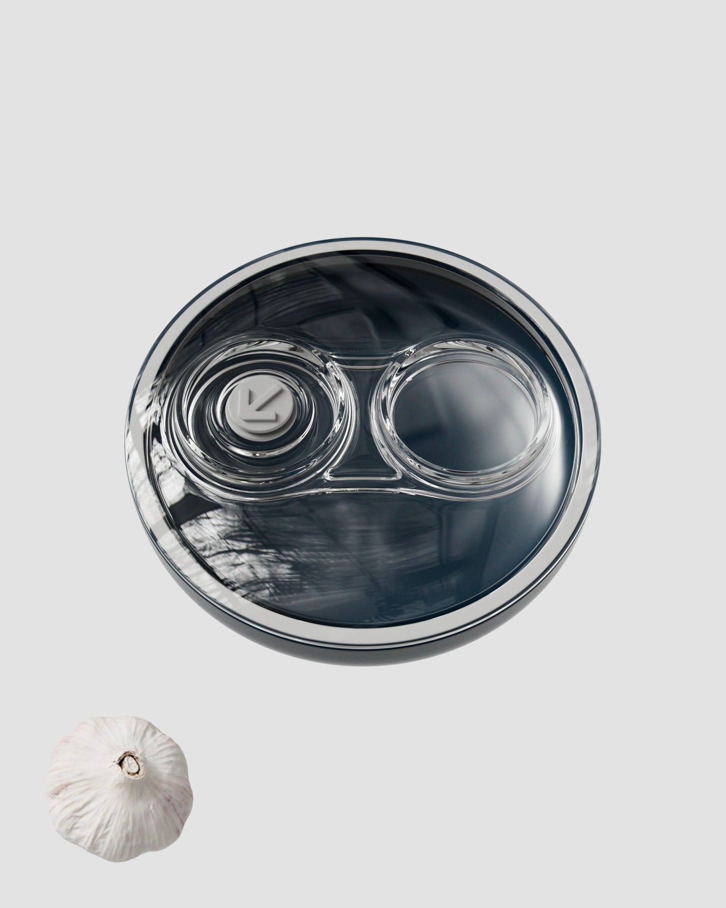 Vacuum Container 500 ml Size S | Giant Oceanic Manta Ray | B!pod.it – B!POD