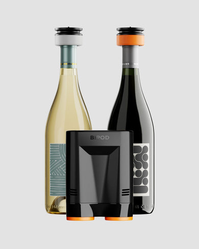 Buy B!pod Starter Pack Wine | Fox + Fox Wine Stopper Vacuum | B!pod.it ...