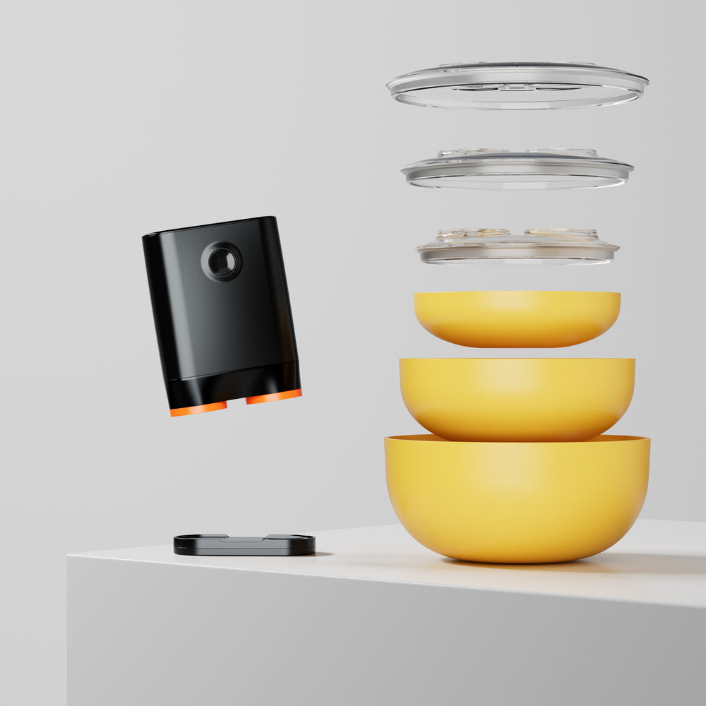 B!POD | the high performance vacuum system for food preservation