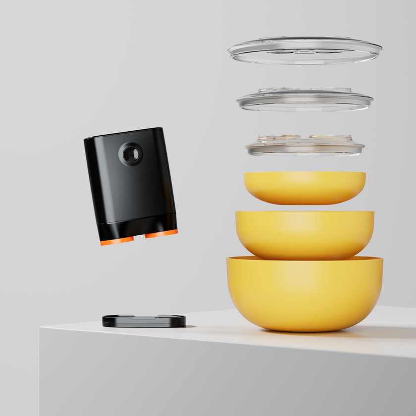 B!POD | the high performance vacuum system for food preservation
